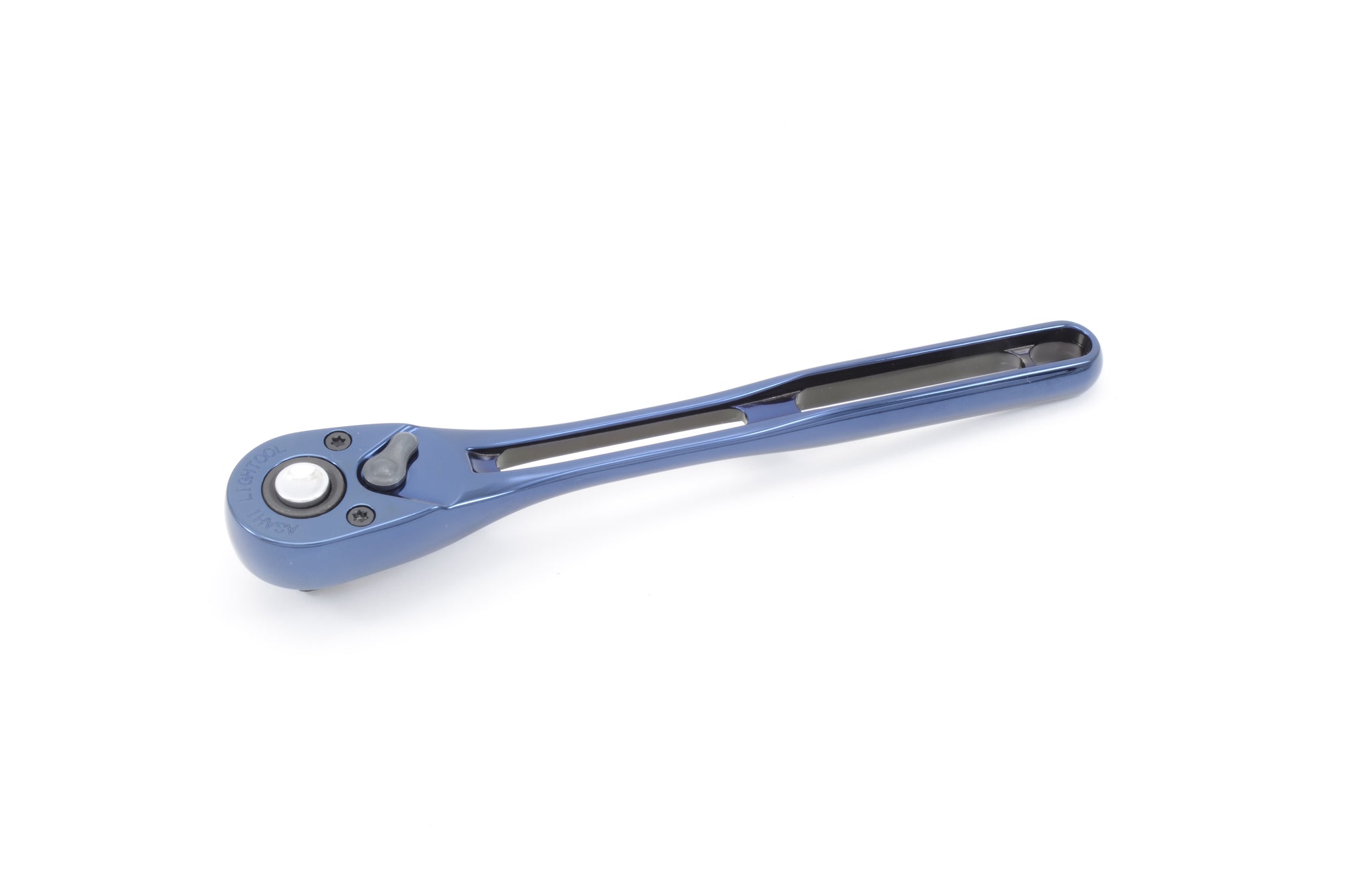 LIGHTOOL 3/8"SQ. Ratchet Handle Ion Plating metal blue – ASAHI ONLINE STORE