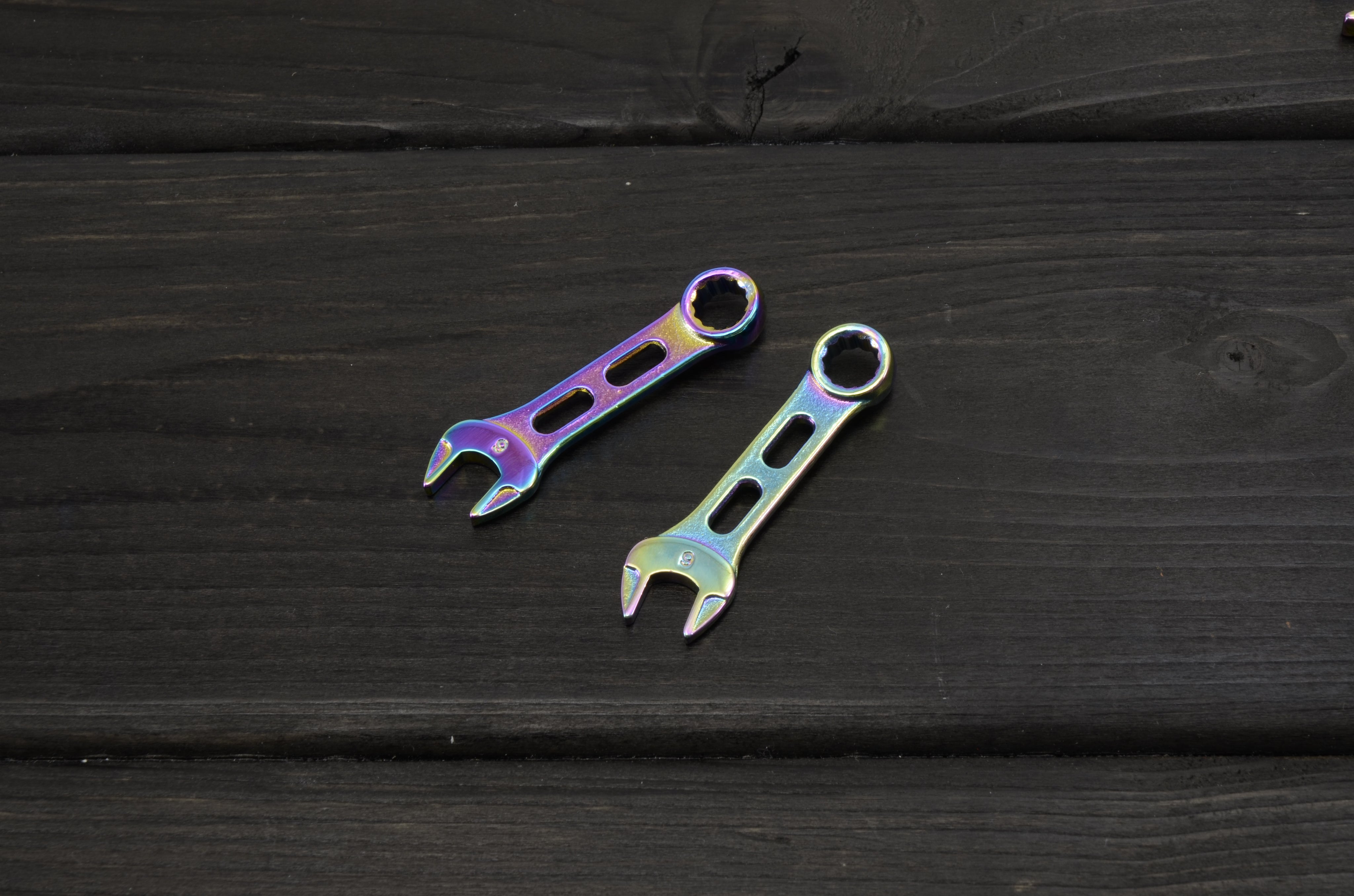 LIGHTOOL LCWU Rainbow Combination Wrench 5.5 - 14 mm Ion Plating ...