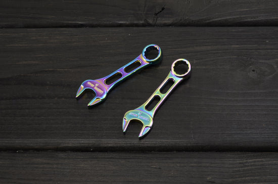 LIGHTOOL LCWU Rainbow Combination Wrench 5.5 - 14 mm Ion Plating ...