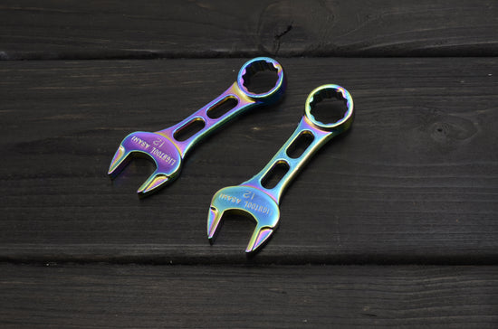 LIGHTOOL LCWU Rainbow Combination Wrench 5.5 - 14 mm Ion Plating ...