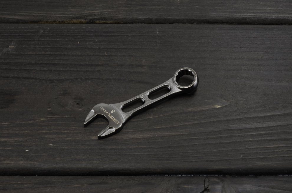 LIGHTOOL LCWU Metal Black Combination Wrench 8 - 14 mm Ion Plating ...