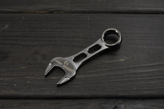 LIGHTOOL LCWU Metal Black Combination Wrench 8 - 14 mm Ion Plating ...